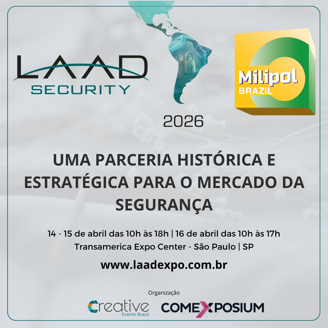 LAAD Security Milipol Brazil 2026 - Tecnodefesa